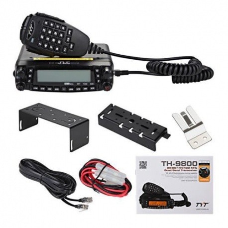 TYT TH-9800 Plus : Mobile quad band 29 50 144 430 Mhz
