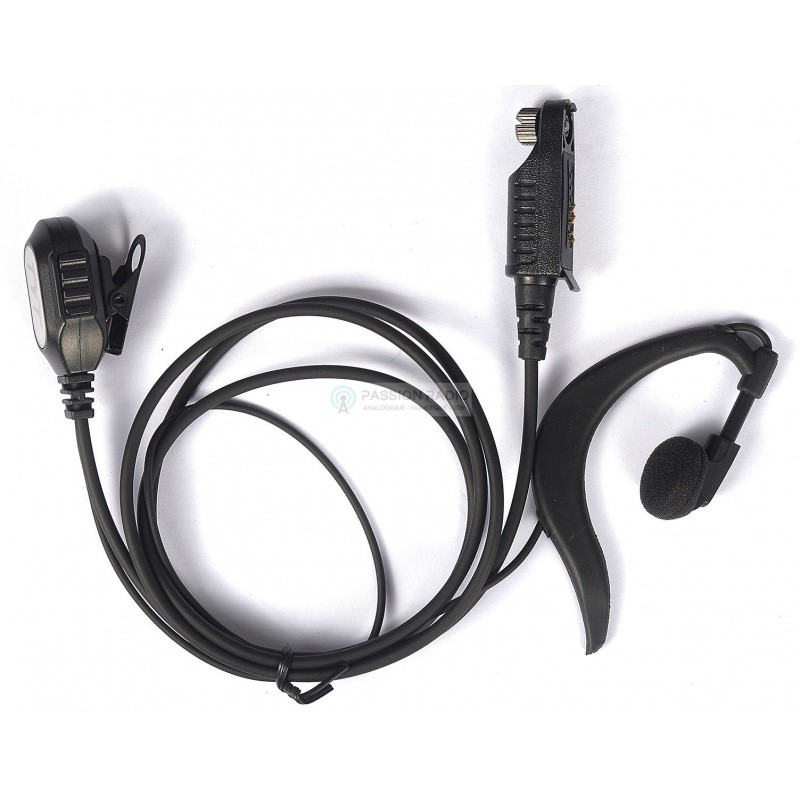 Micro-oreillette avec micro déporté pour MD-2017