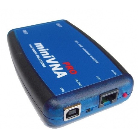 MiniVNA PRO 2 Bluetooth: Analyseur VNA & Antenne