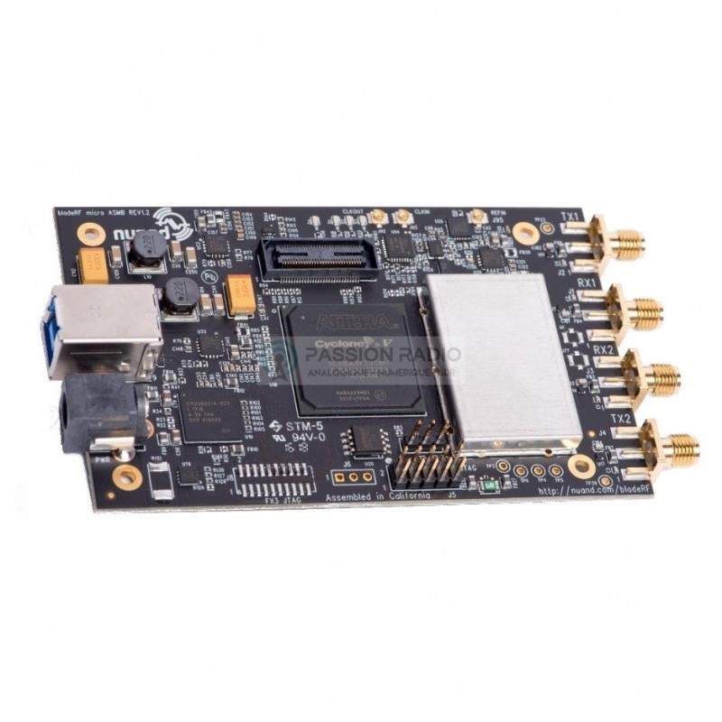 BladeRF 2.0 micro xA4 xA9 SDR 47 Mhz - 6 Ghz