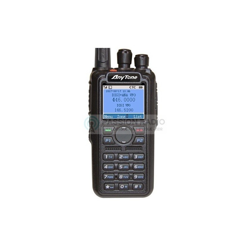 Anytone AT-D868UV V2 DMR GPS dispo en France