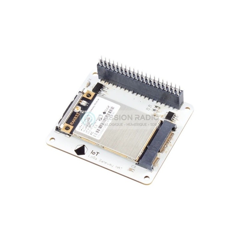 Passerelle LoRa 8 canaux Raspberry Pi The Things Network LoRaWan