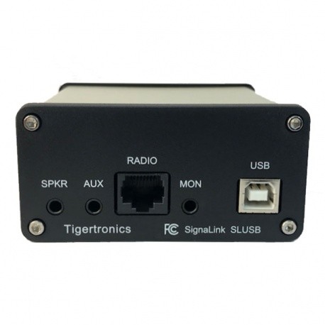 Signalink USB de Tigertronics : Interface radio et carte son
