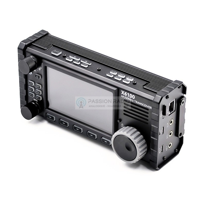 Xiegu X6100 : émetteur-récepteur SDR HF 50MHz radioamateur