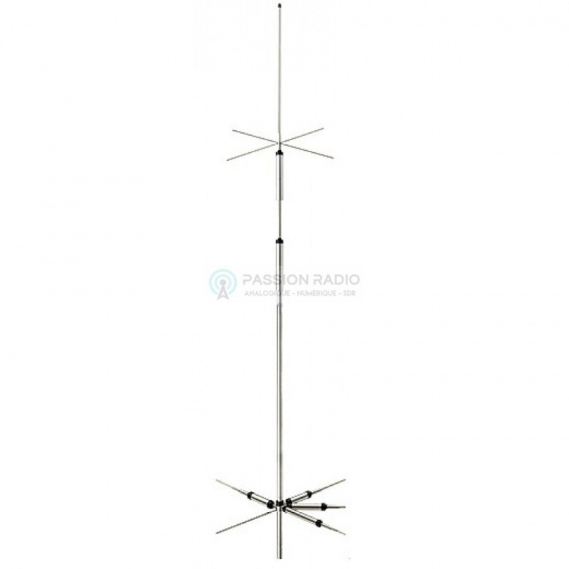 Diamond CP-5HS2 : Antenne verticale 5 bandes 7/14/21/28/50MHz