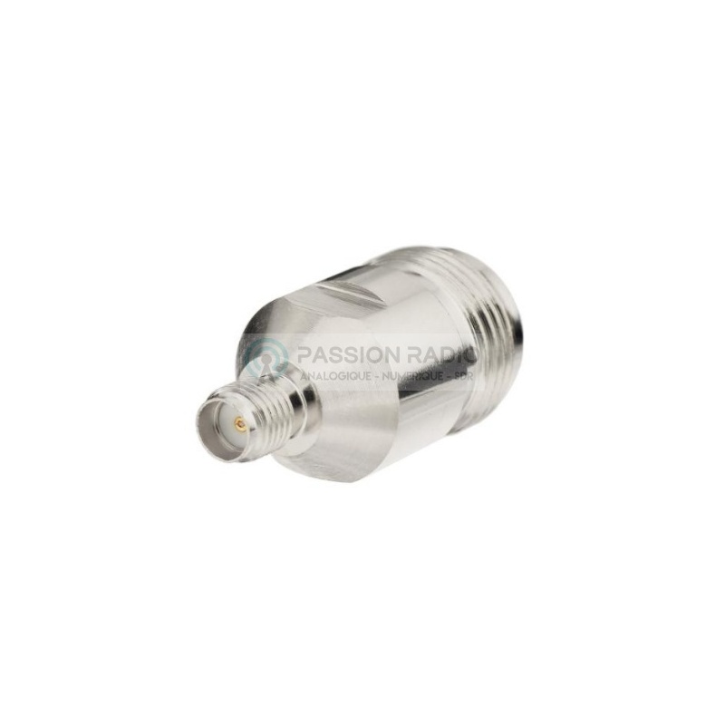 Adaptateur SMA Femelle vers fiche N Femelle
