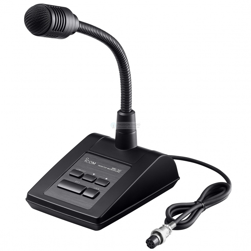 SM-50 : Micro de table 8 broches ICOM pour IC-7300