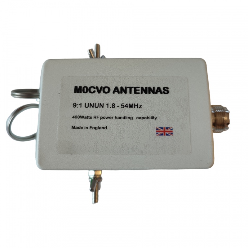 9:1 UNUN : 9:1 Balun HF M0CVO 1,8-54Mhz 500W PEP SSB