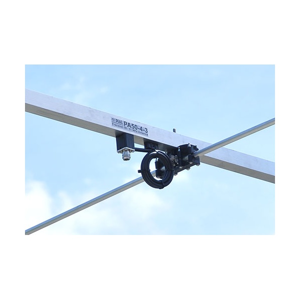 Antenne Yagi directive 50MHz 4 éléments 9.2dBi 6m4DX3