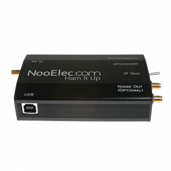 Ham It Up Plus V2 Nooelec UpConverter SDR HF 0.3 à 65MHz avec TCXO & boitier