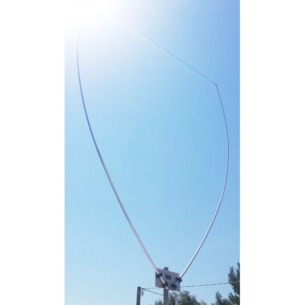 Antenne delta loop monobande 12m rigide PST-LOOP1-12 à élément unique ProSisTel