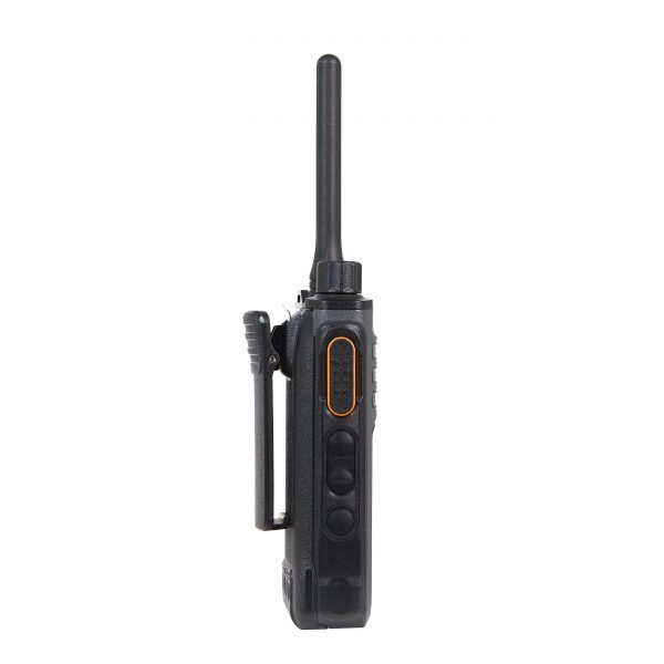 Hytera BP515 talkie walkie professionnel DMR & FM VHF IP54 sans écran