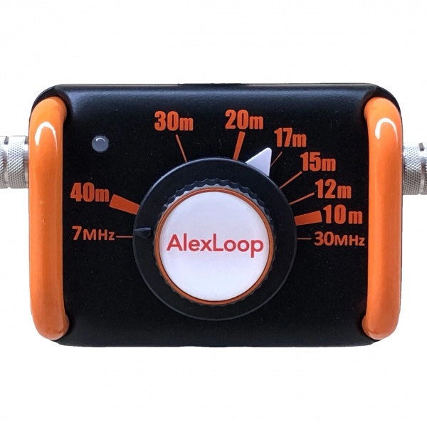 AlexLoop HamPack Antenne LOOP magnétique portable QRP avec sac à dos