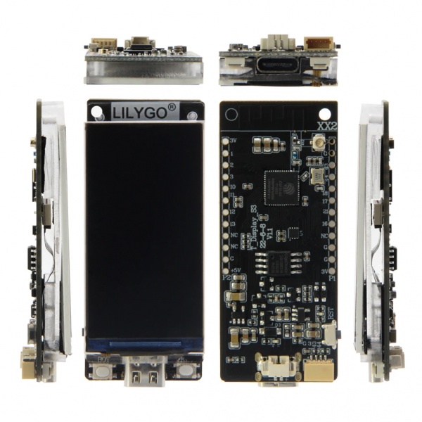 TTGO T-display S3 carte de développement ESP32-S3 WIFI BT 5.0 avec écran