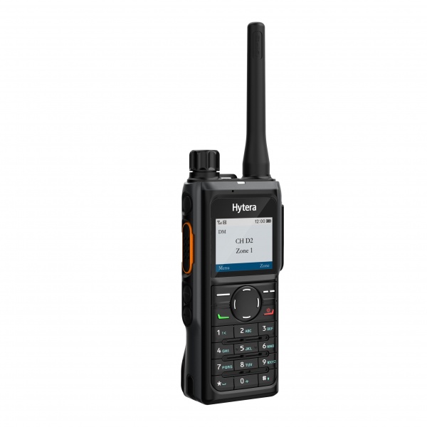 Talkie walkie PTI Hytera HP685 PRO DMR FM VHF UHF étanche IP67 écran