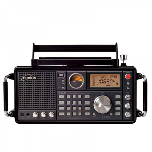TECSUN S2000 récepteur radio amateur multimode AM FM SSB 100khz - 30 MHz