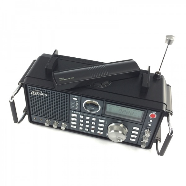 TECSUN S2000 récepteur radio amateur multimode AM FM SSB 100khz - 30 MHz