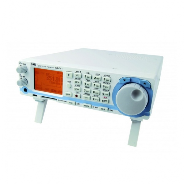 AOR AR-DV1 : Scanner mobile numérique DMR dPMR P25 NXDN DSTAR