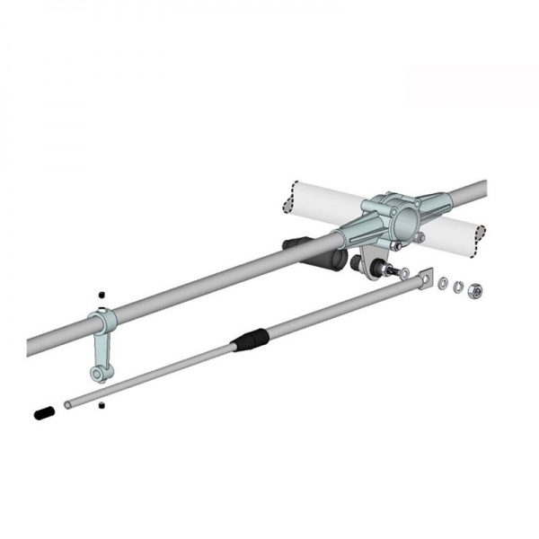 Antenne SIRIO SY-4 directive 4 éléments 27 MHz
