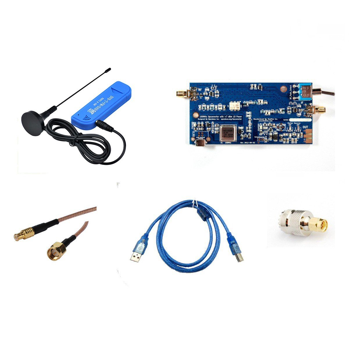 Pack Passion Radio SDR : Récepteur-scanner HF VHF et UHF