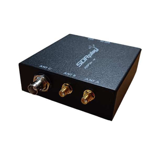 SDRPlay RSPdx R2 1KHz - 2GHz 14-bit 3 antennes