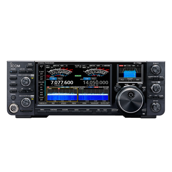 ICOM IC-7760 base décamétrique HF + 50MHz 200W tous modes