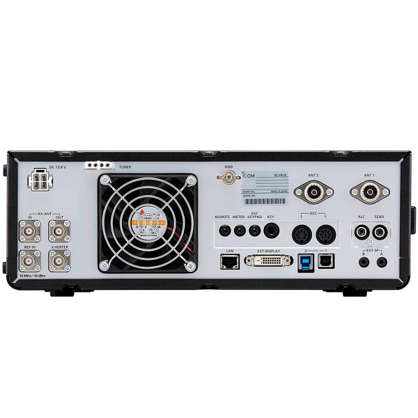 ICOM IC-7760 base décamétrique HF + 50MHz 200W tous modes