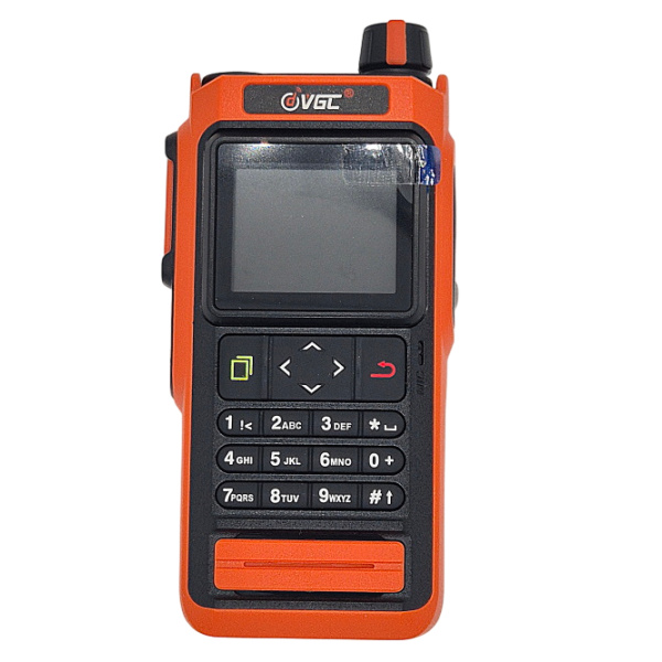 VGC VR-N76 Talkie-Walkie VHF-UHF APRS TNC BT GPS & app Android/iOS