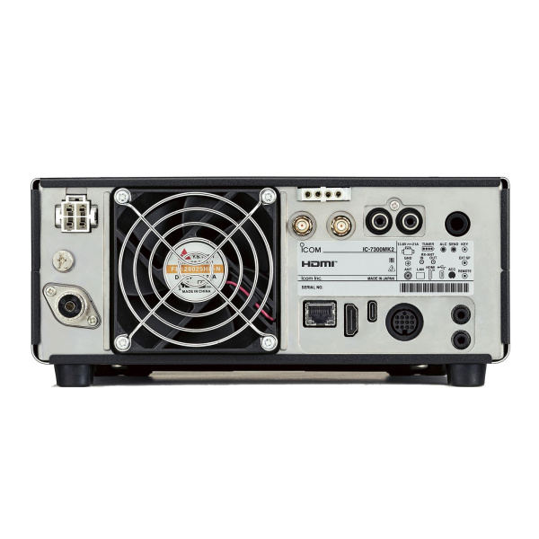 Icom IC-7300MK2 (nouvelle version) HF 100 W avec HDMI & USB-C